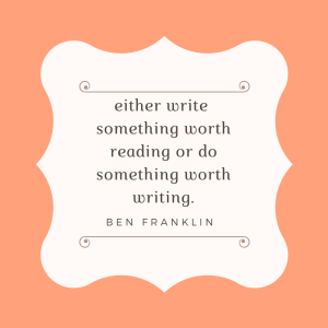 15 quotes to inspire your writing – Tauri Cox